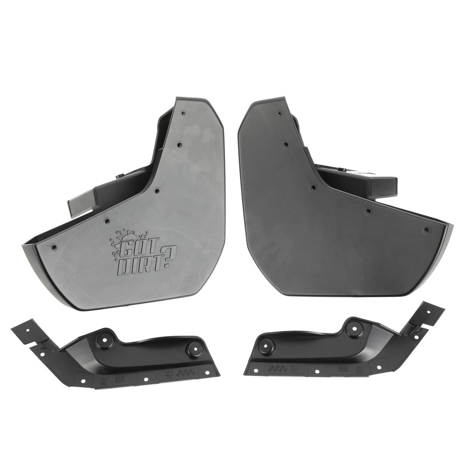 NEW GENUINE 2023-2025 Chevrolet Colorado Front Splash Guard Mud Flaps ...