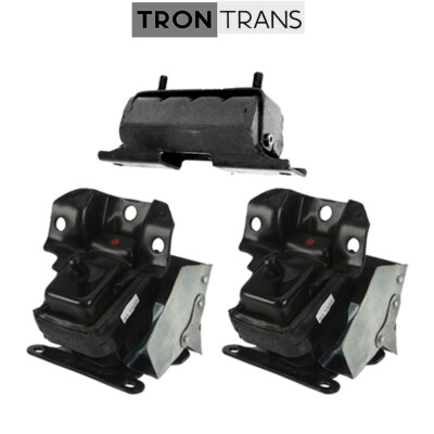 Motor & Trans. Mount 3PCS for Chevy Suburban / GMC Yukon Denali XL 4WD ...