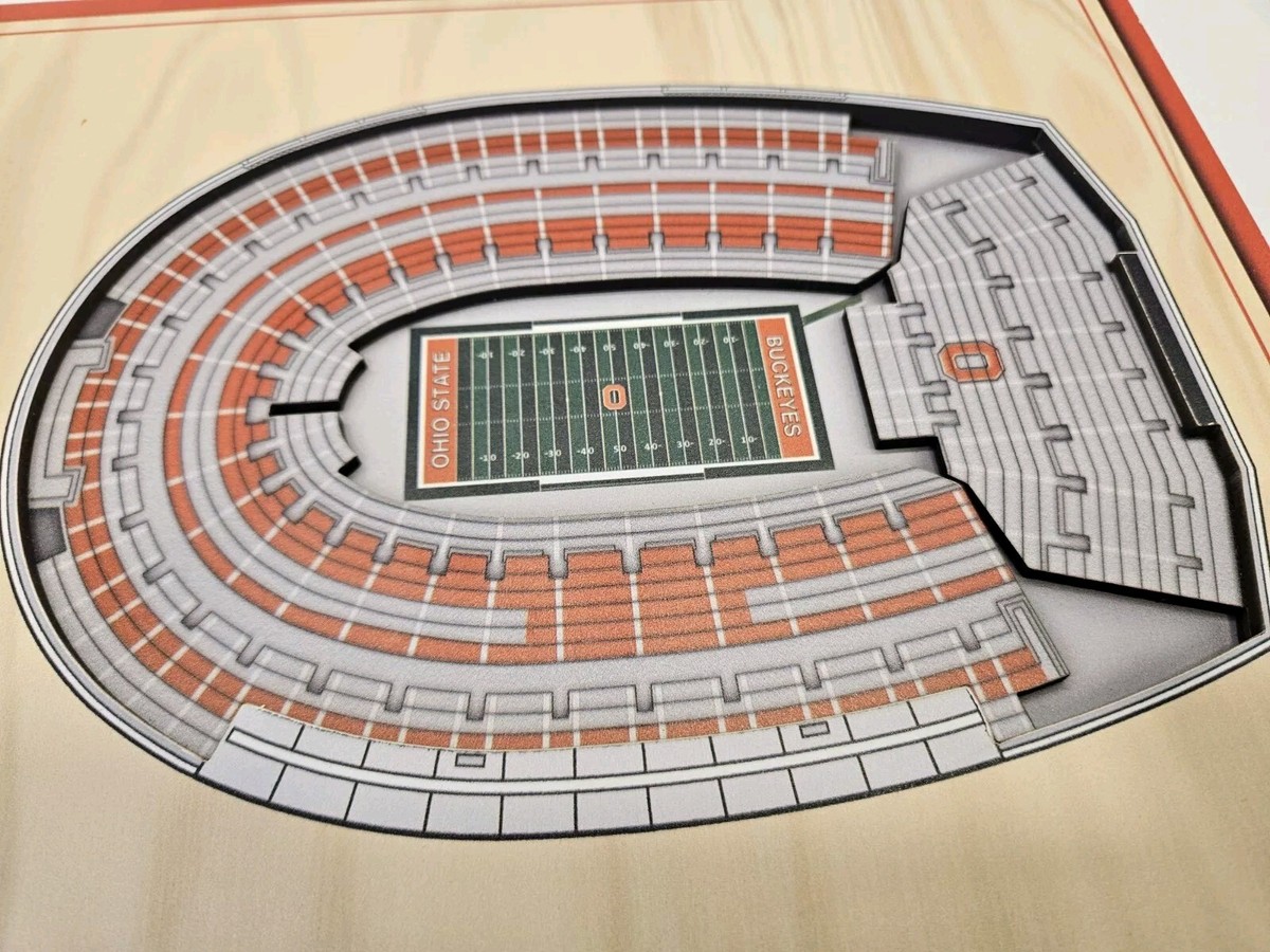 Osu Stadium Seating Chart
