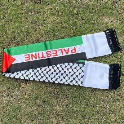 Palestine Scarf 14*130cm Palestine Flag | Grelly UK
