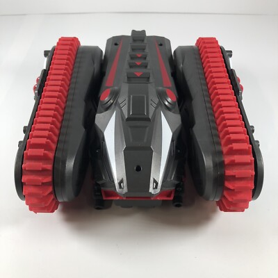 Air hogs robo trax all terain tank vehicle only Robot Transformation As ...