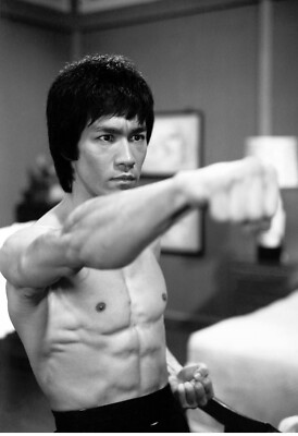 Legendary Actor BRUCE LEE Historic Publicity Picture Photo Print 24x36 ...