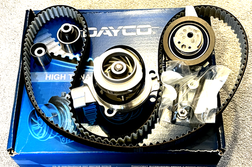 FOR AUDI SEAT SKODA VW TIMING BELT KIT WITH WATER PUMP KTBWP8840 DAYCO ...