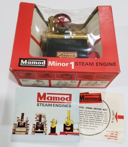 Mamod Minor 1 Steam Engine, New Old Stock | eBay