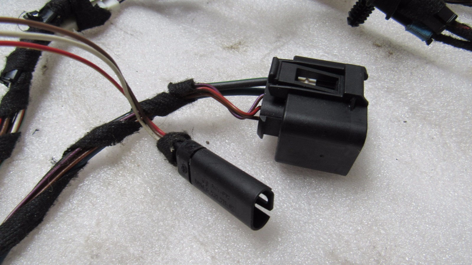 05-13 BMW E92 3-SERIES M3 CONVERTIBLE DRIVER'S DOOR WIRING CABLE ...
