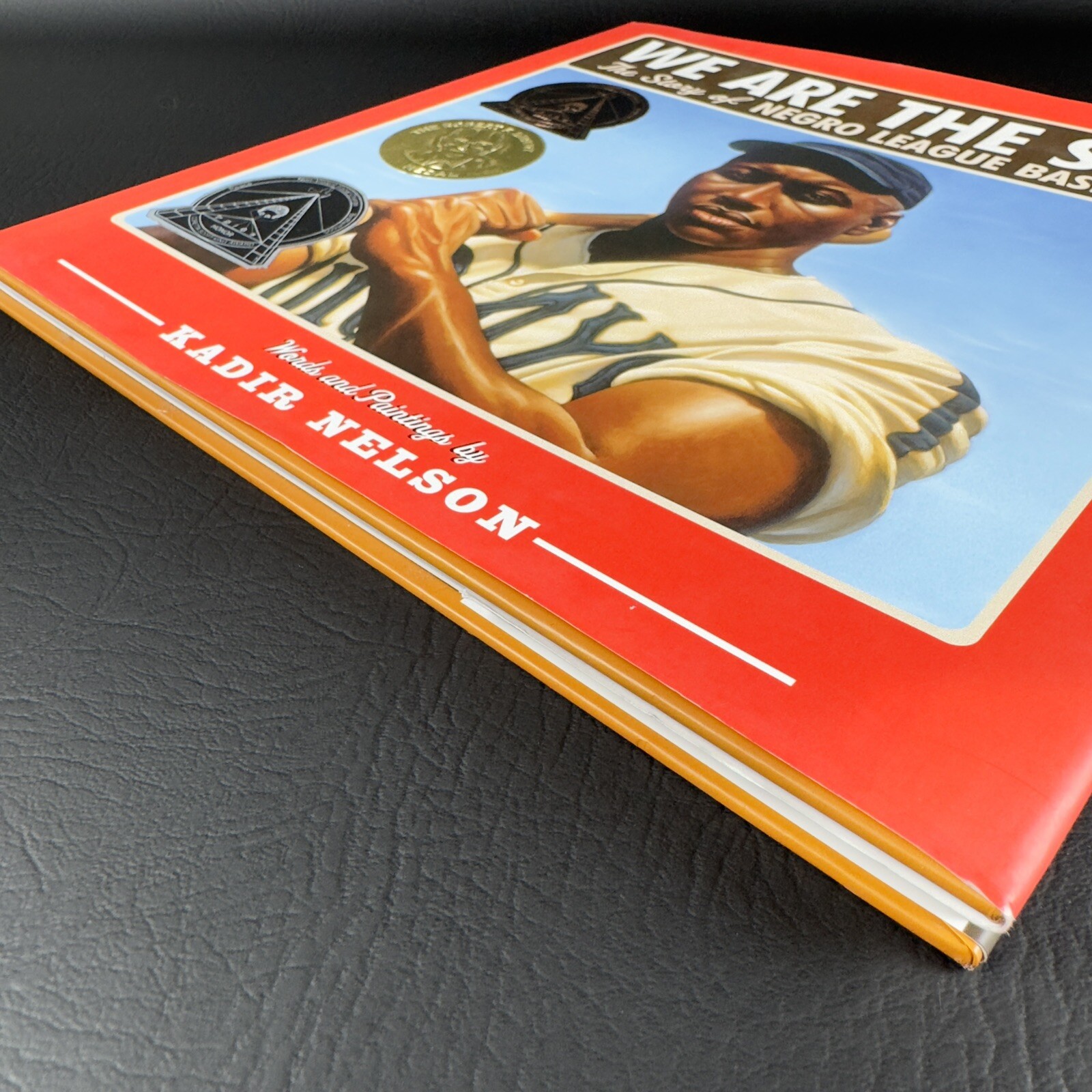 We Are the Ship : The Story of Negro League Baseball by Kadir Nelson ...
