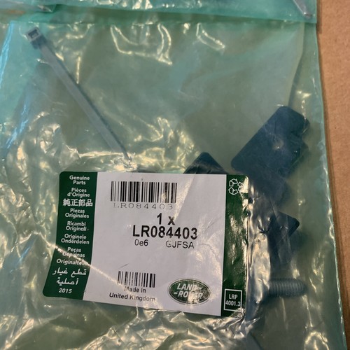 LAND ROVER WIRE HARNESS BRACKET KIT LOT OF SIX LR084503 NEW GENUINE | eBay