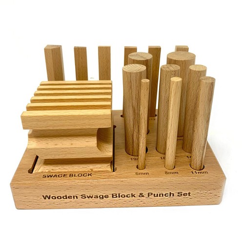 Doming Dapping Swage Block Set Wood Shaping Punches Forming 6-22mm | eBay