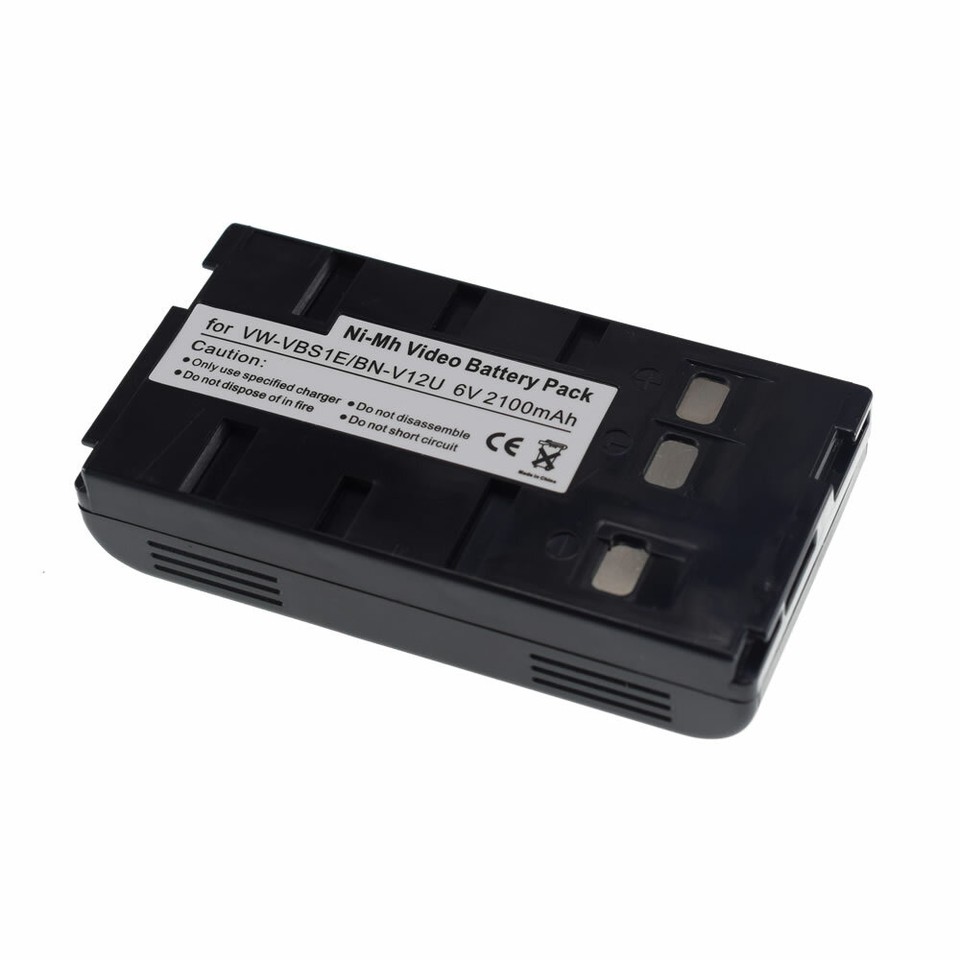 BATTERY FOR JVC BN10U BN-V12U GR-AXM230 VHS-C GR SXM740 GR-AXM17 ...