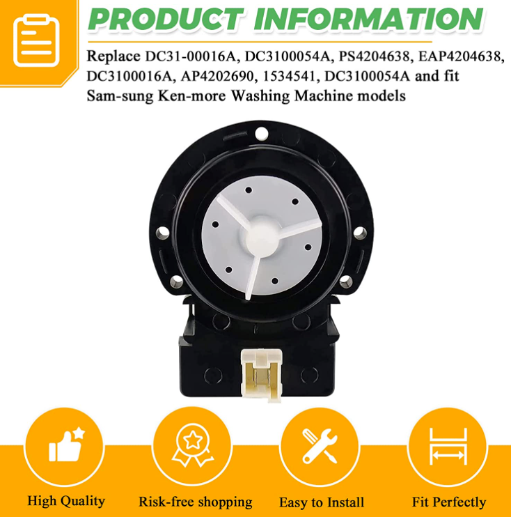 Maytag Neptune MAH8700AWW MAH9700AWM MAH6700AWW MAH9700AWW Washer Drain ...
