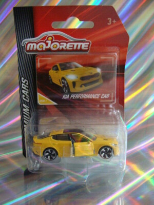 Majorette KIA STIGNER GT PERFORMANCE CAR Premium Cars ovp/neu 1:60 ...