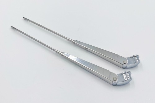1964-1972 Chevelle Camaro GTO Windshield Wiper Arms Polished Chrome ...