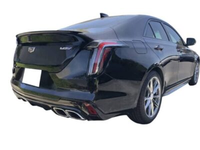 PAINTED WA626D SHADOW METALLIC FACTORY STYLE SPOILER CADILLAC CT4 2020 ...
