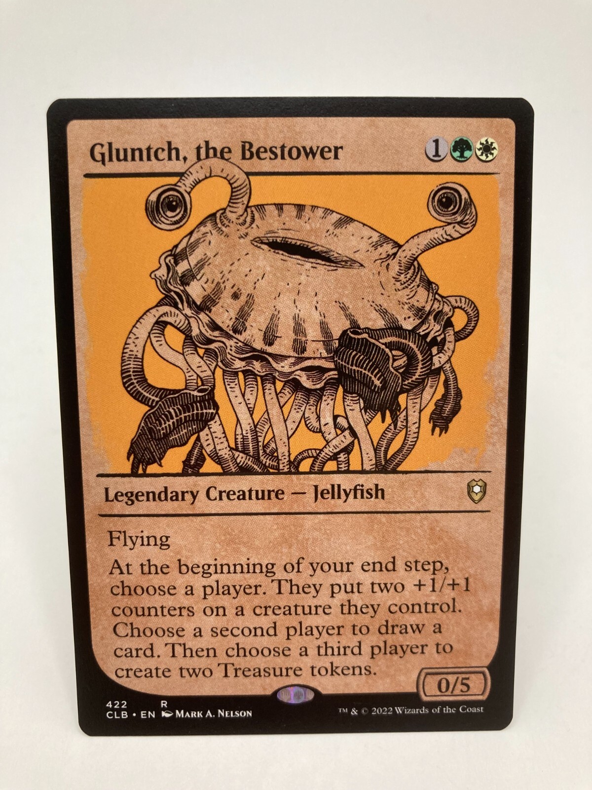 Gluntch The Bestower NM/M* SHOWCASE Commander Baldurs Gate 422 mtg ...