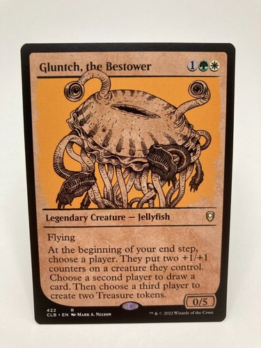 Gluntch The Bestower NM/M* SHOWCASE Commander Baldurs Gate 422 mtg ...