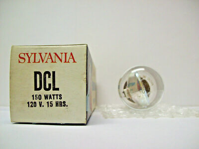Sylvania Projector Lamp Bulb DCL 150W 120V 15 HRS | eBay