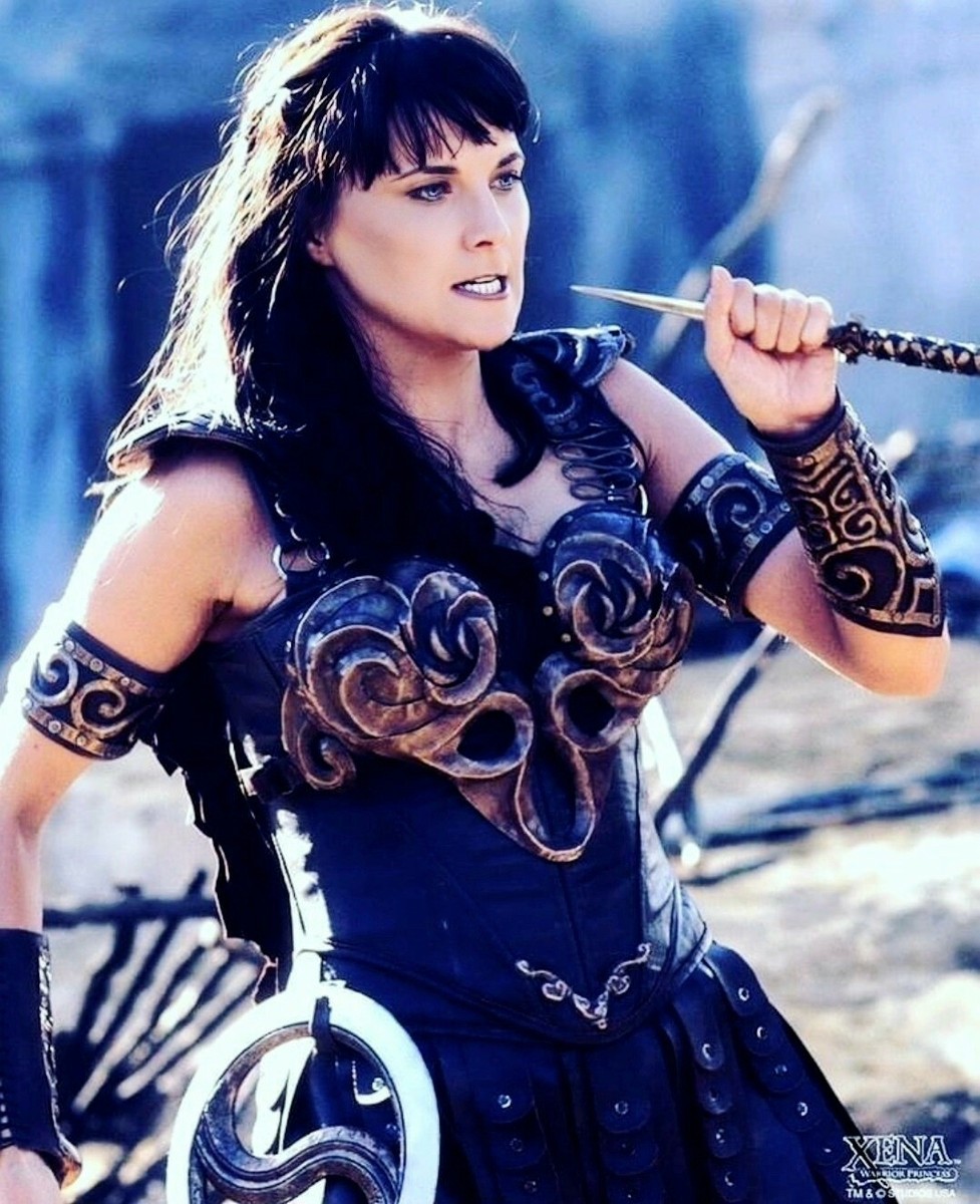Xena Warrior Princess Xena Borias Sword Original Prop Trading Cards