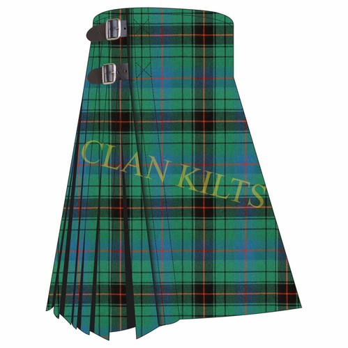 Scottish Traditional Davidson Clan Ancient Handmade 8-yard Tartan Kilt ...