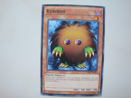 YU-GI-OH! - KURIBOH *** Fiend/Effect Card !!! | eBay