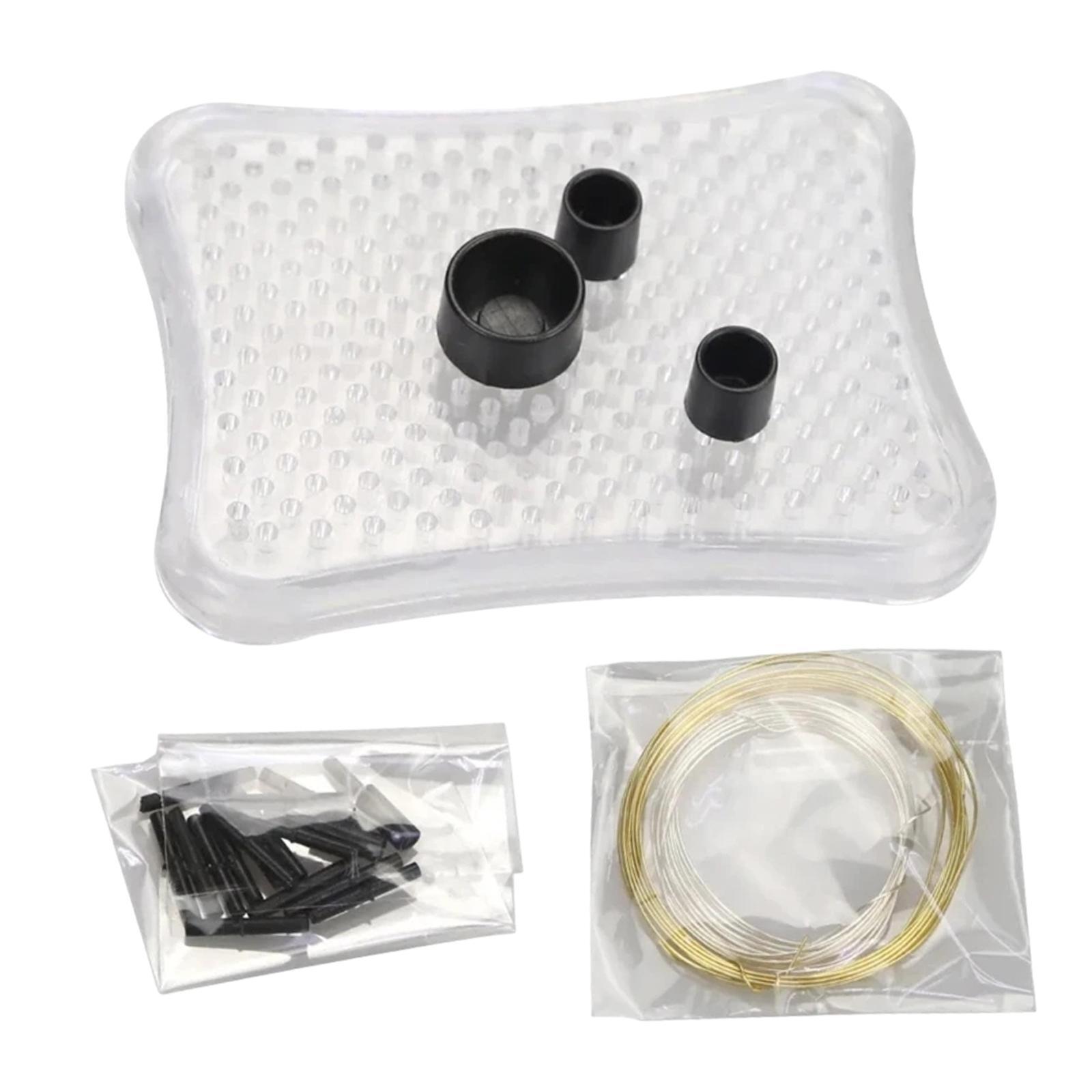 Wire Bender Wire Jig 19Pcs Pegs Wire Working Forming Tool | eBay