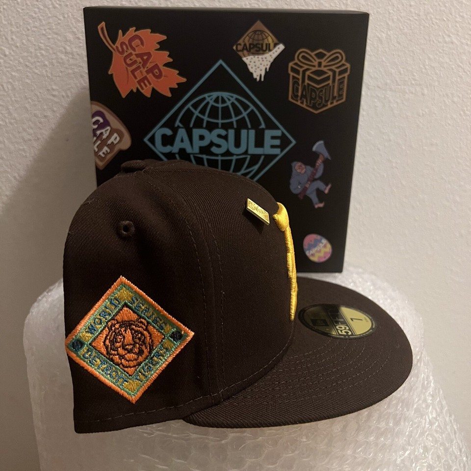 Size 7 - Capsule Hats Detroit Tigers 1945 World Series Fitted New Era ...