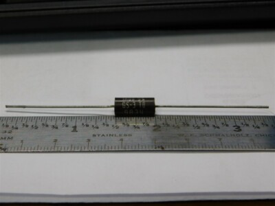 10 IRC / TT Electronics GS-3 Series 1 Ohm 3W 5% Metal Glaze Power ...