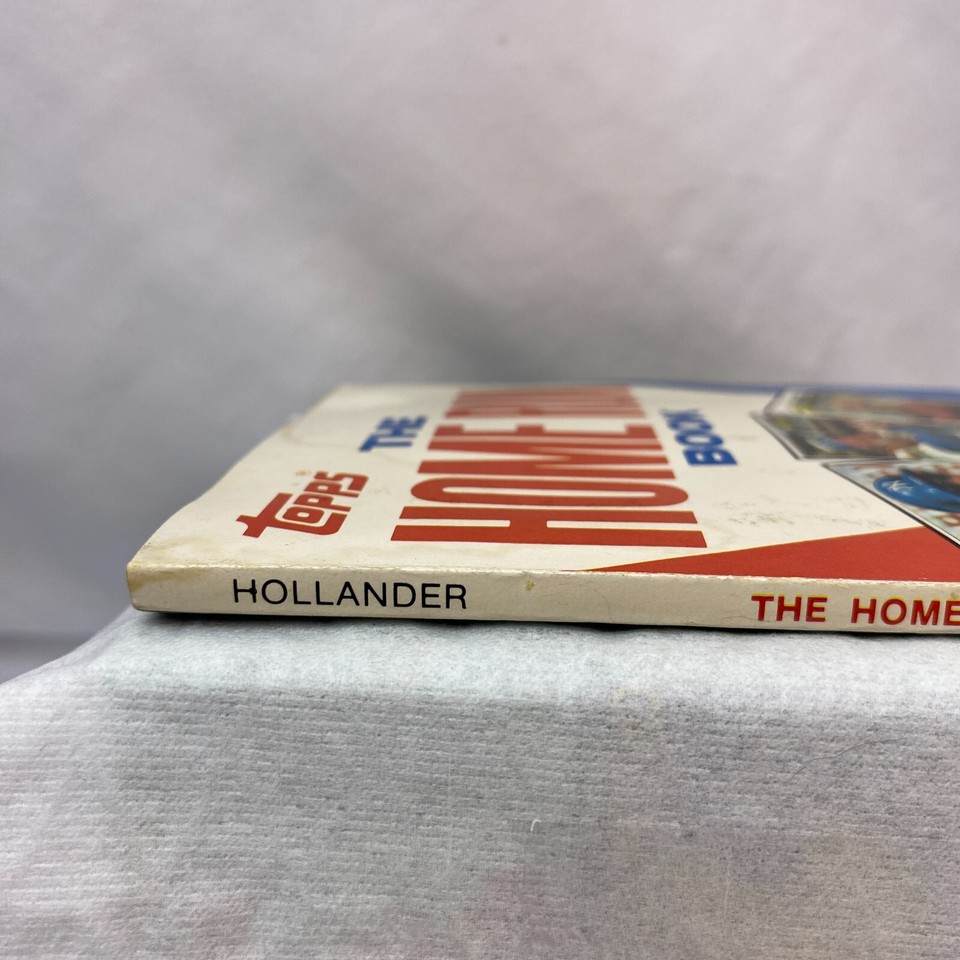 The Home Run Book (1981 Topps) - Mickey Mantle, Reggie Jackson, Hank ...