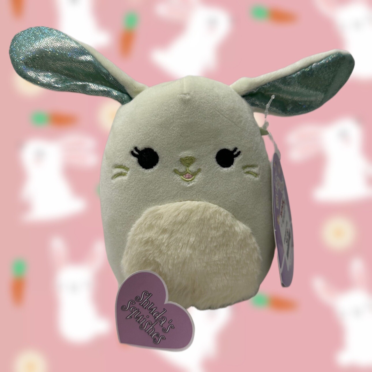 Hara the Green Bunny Rabbit ♡ 5" Easter Squishmallow ♡ BNWT HTF RARE | eBay