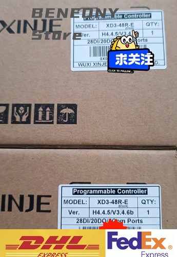 One Xinje XD3-48R-E Programmable Controller New Spot Goods Expedited Shipping | eBay