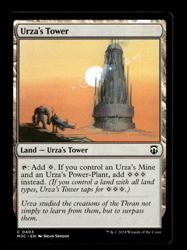 MTG - Urza's Tower - Commander: Modern Horizons 3 - Near Mint | eBay