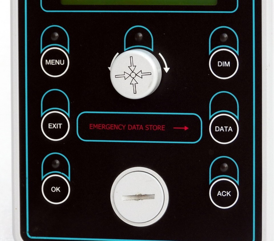 NETWAVE MODEL BCU NW-4010 MARINE SHIP'S BRIDGE CONTROL UNIT VOYAGE DATA ...