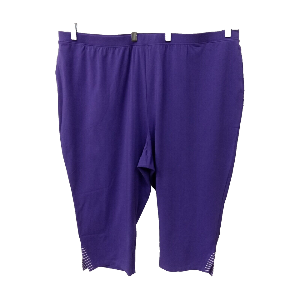 CATHERINES CAPRI PANTS, SIZE 3X, 26/28W, (ID#01768-1896) | eBay