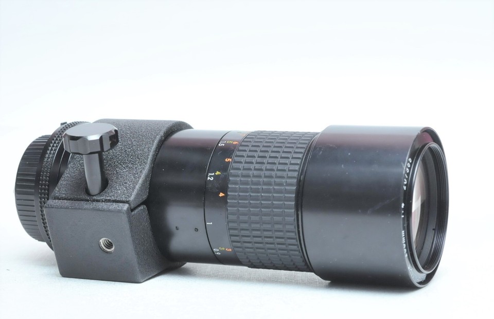 Nikon Ai-s AIS Micro Nikkor 200mm f/4 MF Tele-Macro Lens | eBay