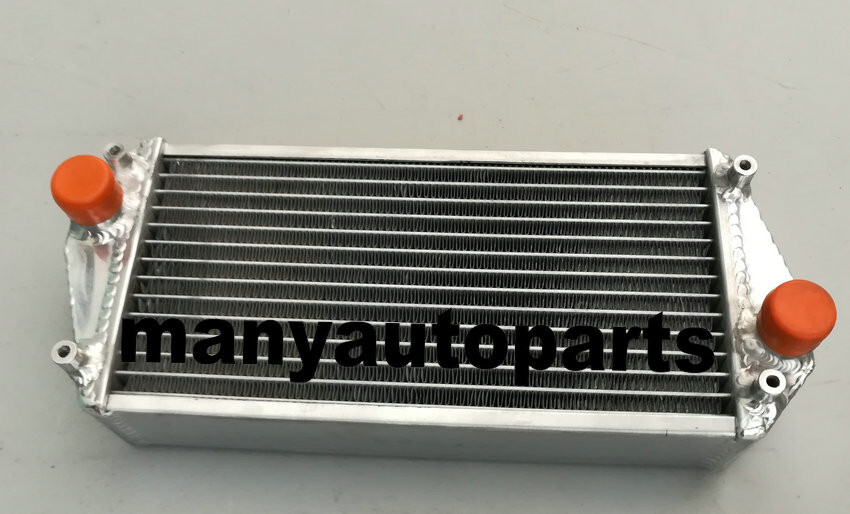 ALUMINUM RADIATOR for Aircraft Drone Rotax 912 914 Viking Suzuki ...