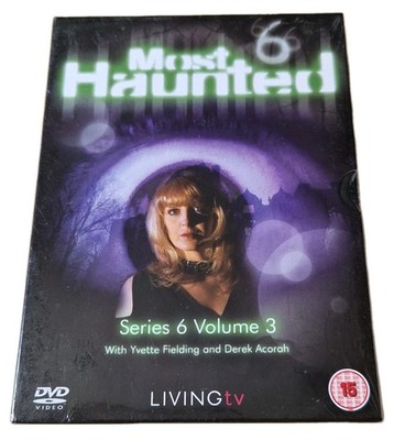 Most Haunted Series 6 Volume 3 DVD Box Set 2006 Brand New Sealed Yvette ...