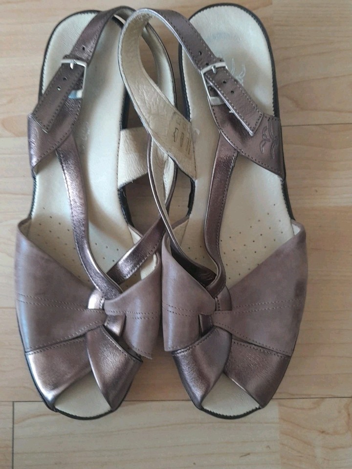 Ladies Fly Flot comfort leather Sandals EU Size 42 size ( 8 ) suave ...