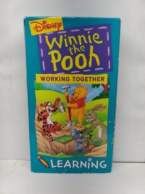 Winnie the Pooh - Pooh Learning - Working Together (VHS, 1996 ...
