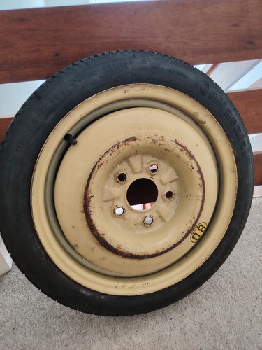 Spare Wheel 37J 15x4T 115 70 R15 90M | eBay UK