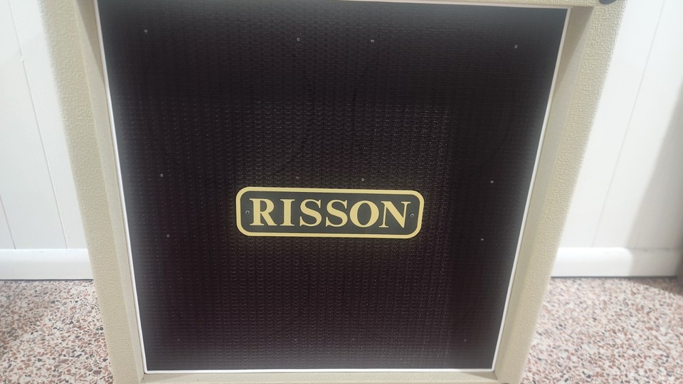 Custom Risson 4x8" Guitar Amplifier Cabinet Amp Cab w/ Jensen Mod ...