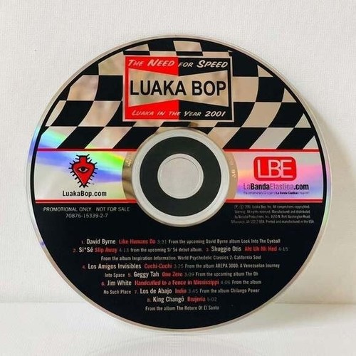 CD Luaka Bop The Need For Speed | eBay