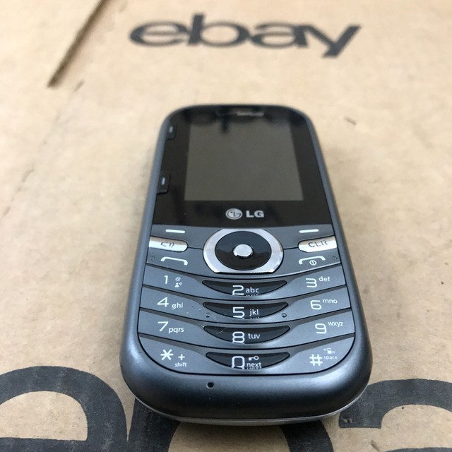 LG Cosmo 3 Lg-vn251s Gray Verizon Wireless Slider Cell Phone Original ...