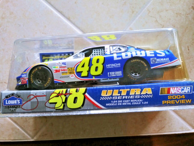 Team Lowe's Racing 1:24 Scale #48 Car Jimmie Johnson Ultra Series ...