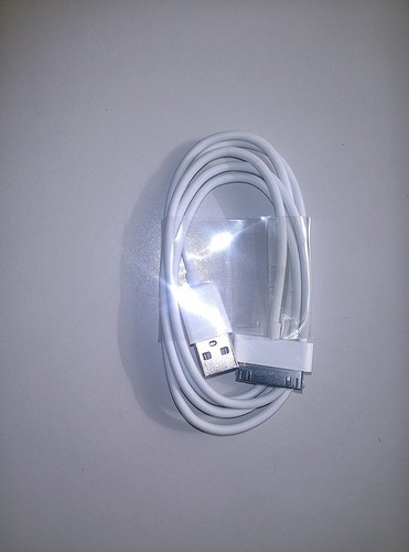 Original OEM Geniune Apple iPhone 4 4S 3GS 3G 30 Pin USB Sync Data ...