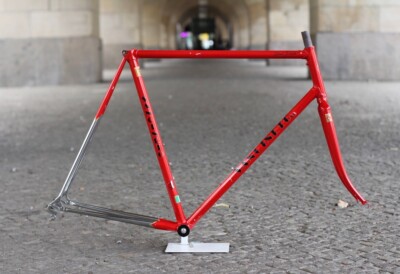 Gianni Sancineto Columbus Aelle Frame / 58,5 cm / Red / Chrome 58 59 | eBay