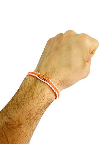 50 PCS BRACELET SAI SIN THAI AMULET WRISTBANDS BUDDHIST BLESSED TAKRUT ...
