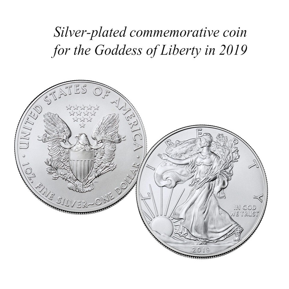 2019-1 Ounce American Silver Eagle United States Prized Commemorative ...