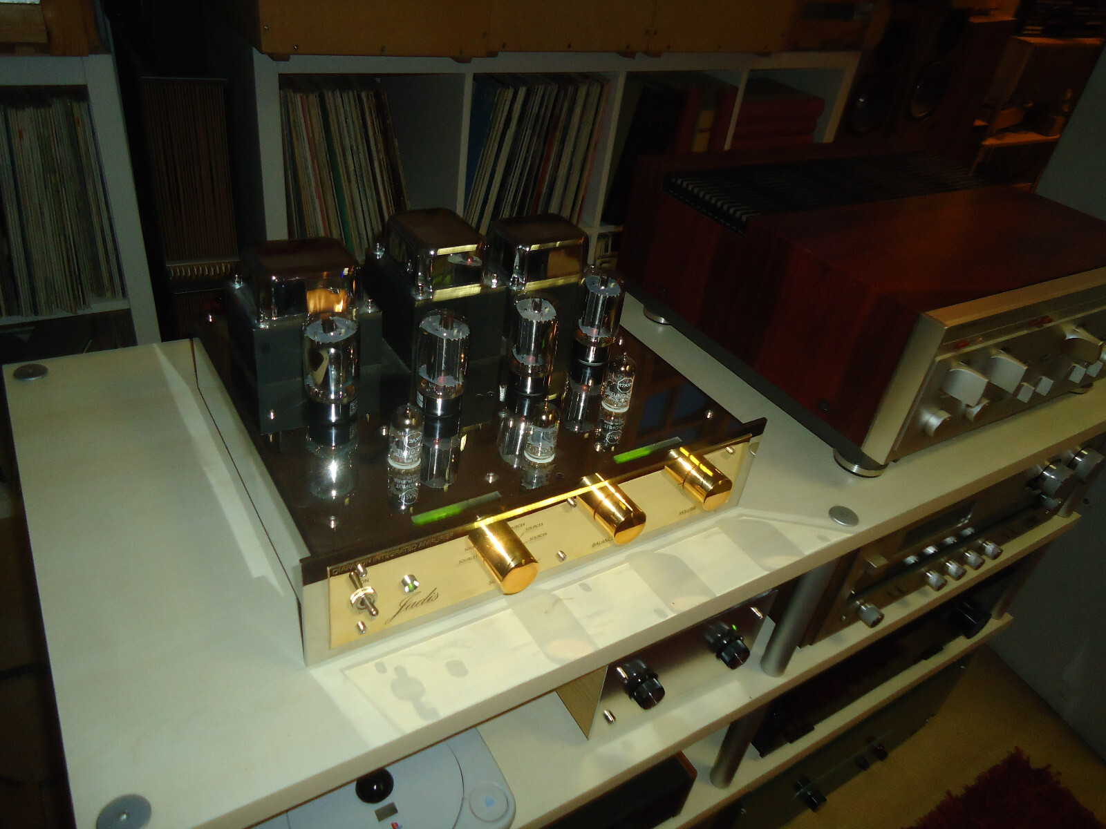 Jadis Diapason / Tube Amp / original box / Manual / neue Röhren ...