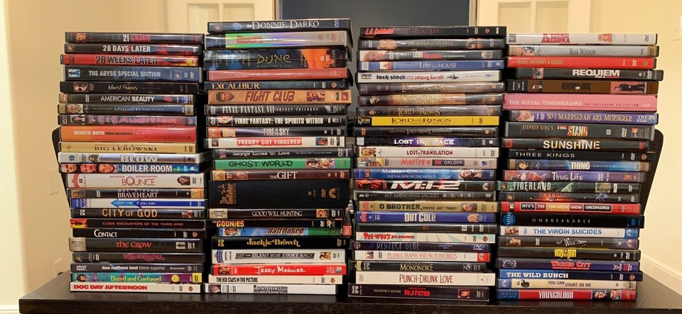 HUGE DVD LOT “Pick Your Movies” 3 For Only $8 - 60 Titles + Media Mail ...