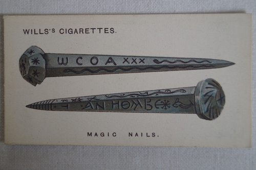 Lucky Charms Card Vintage Antiquarian 1923 W.D & H.O Wills - Magic ...