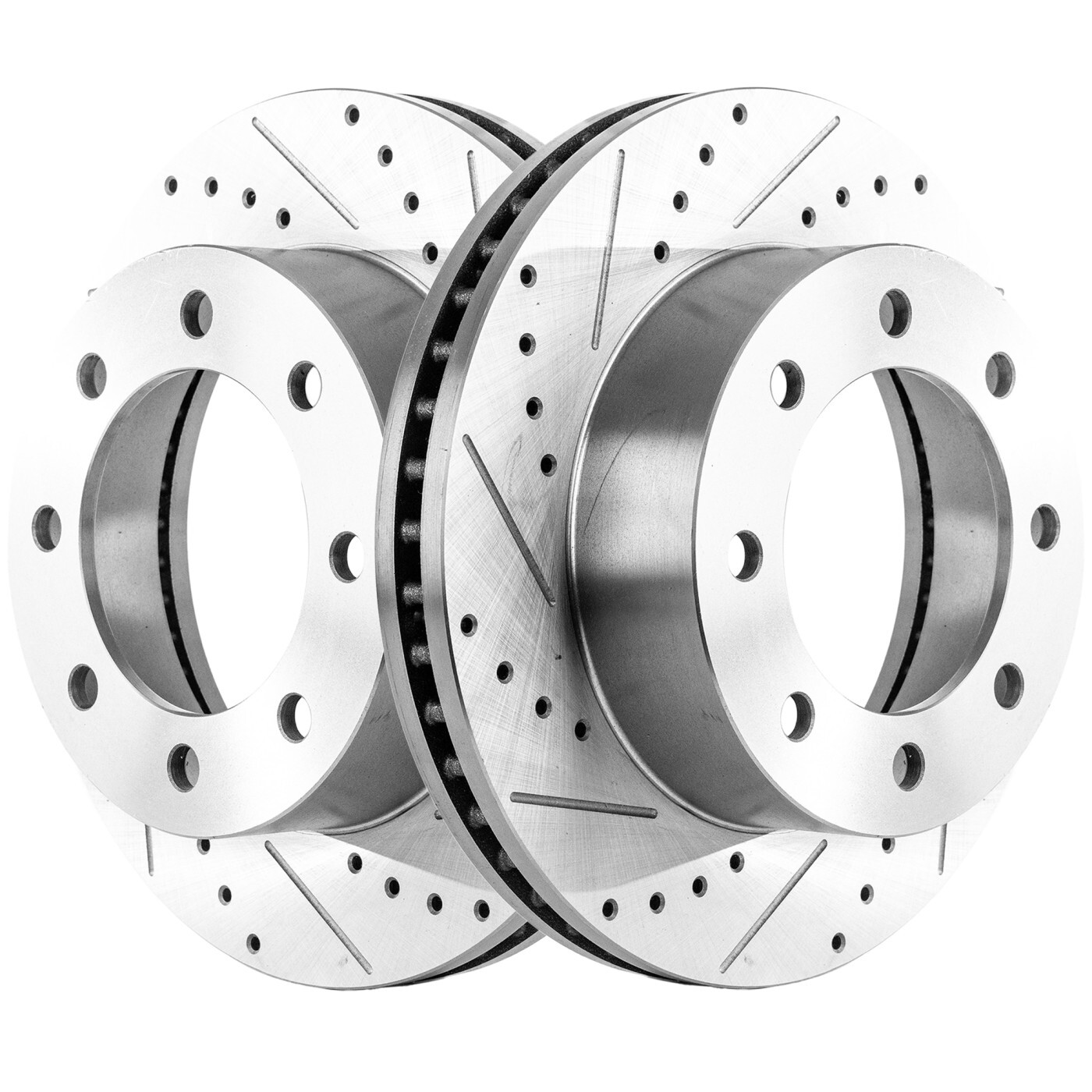 Front Brake Disc Rotors for F250 Truck F350 Ford F-250 Super Duty F-350 ...